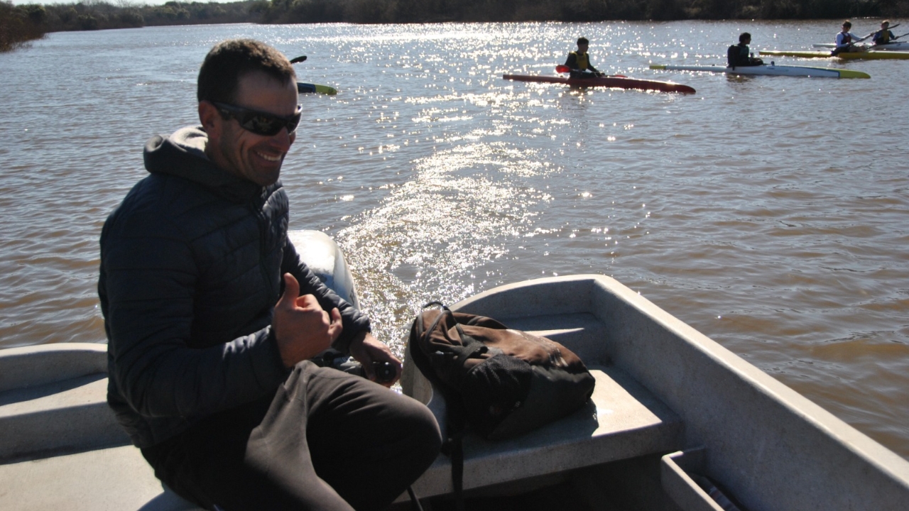 Canotaje: Coco Elola habló sobre el Concentrado del CTF del Litoral ...